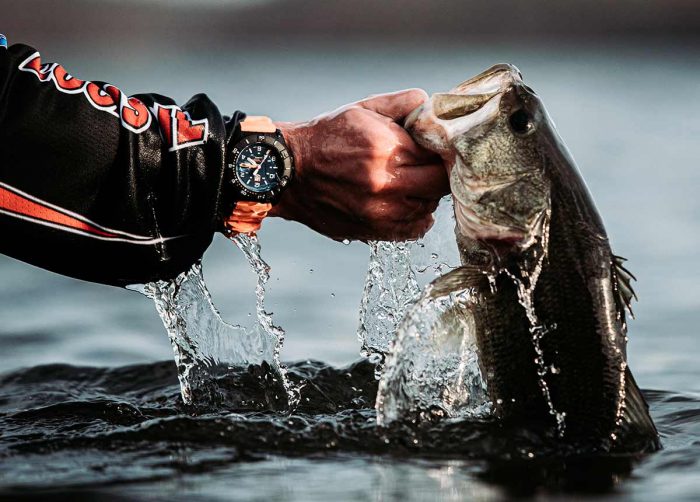Luminox & Major League Fishing werden Partner | DerJuwelier.at