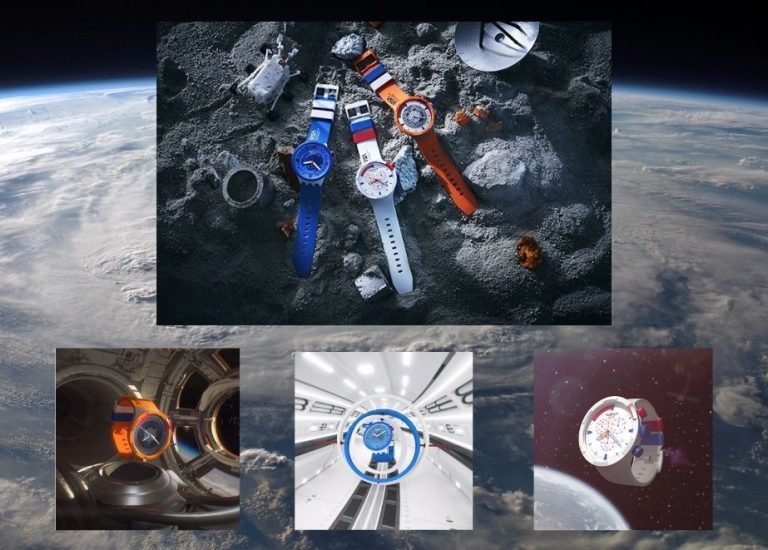 Swatch Space-Kollektion: Hommage an NASA | DerJuwelier.at