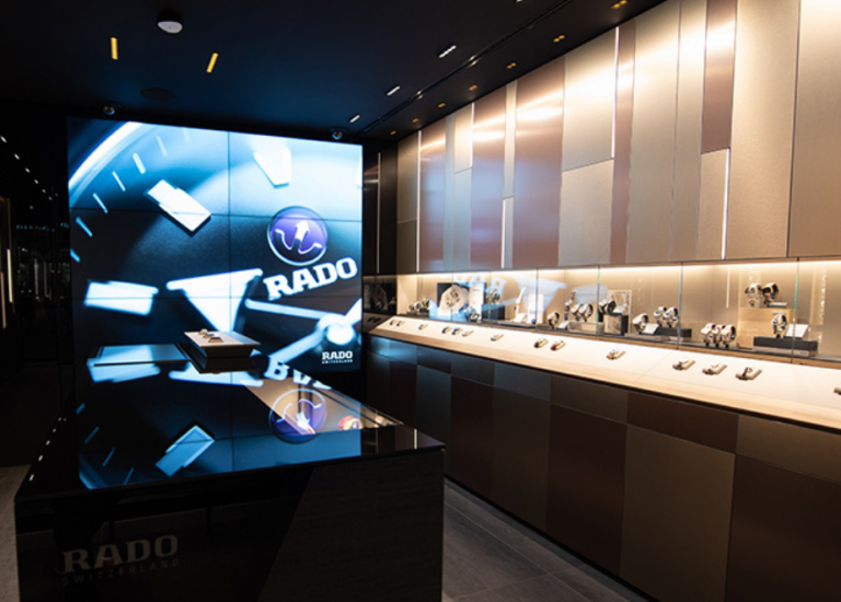 Rado Boutique in Wien erstrahlt in neuem Design | DerJuwelier.at