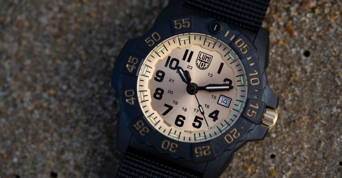 Luminox launcht limitierte Jubiläumsedition Navy SEAL 3500 | DerJuwelier.at