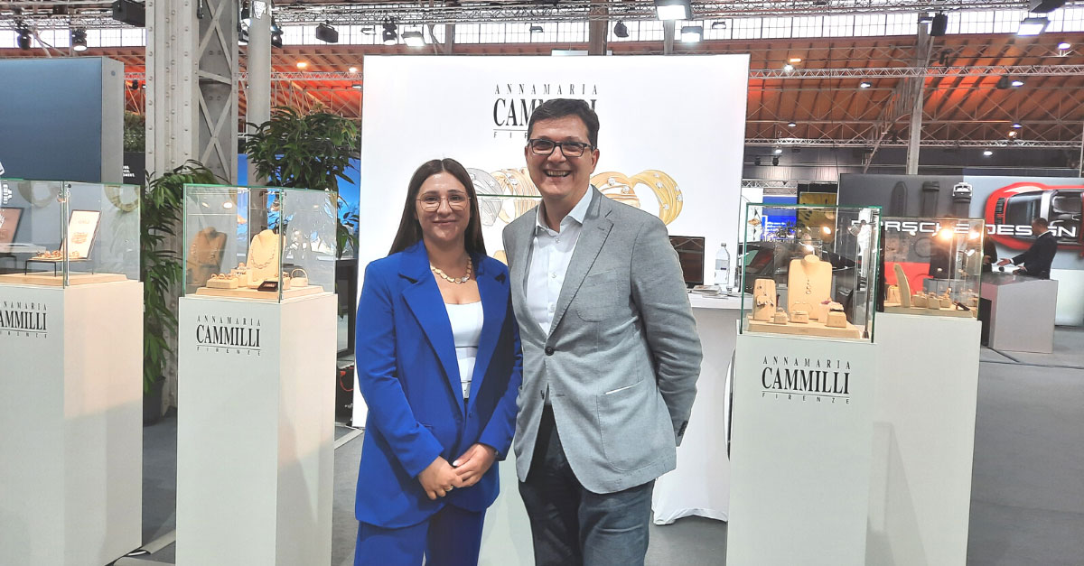 Einsatz für Juweliere: Annamaria Cammilli auf der Presse SCHAU ...