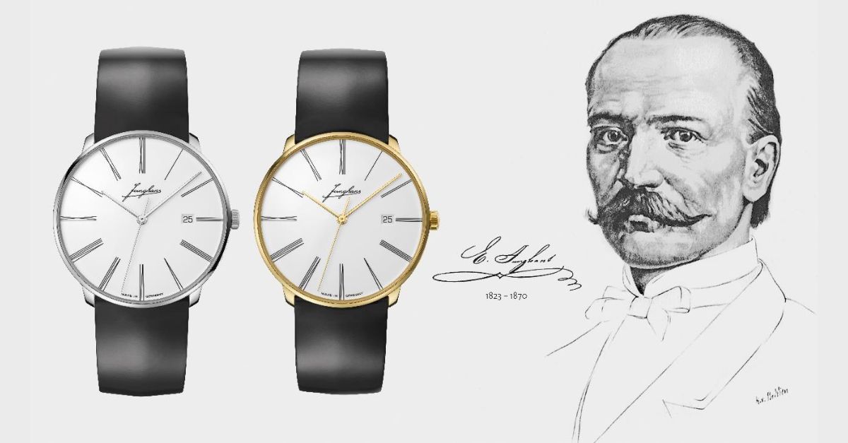 200 Jahre: Junghans ehrt Gründer mit Sonderedition | DerJuwelier.at