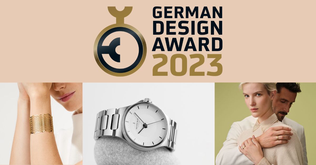 Sichtbarer Erfolg mit dem German Design Award | DerJuwelier.at