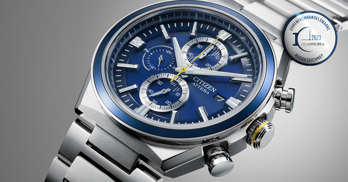 Neue Gehäuse-Generation: Citizen Chronometer aus Super Titanium ...