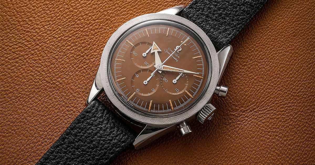 Omega Moonwatch entpuppt sich als Frankenstein-Uhr | DerJuwelier.at