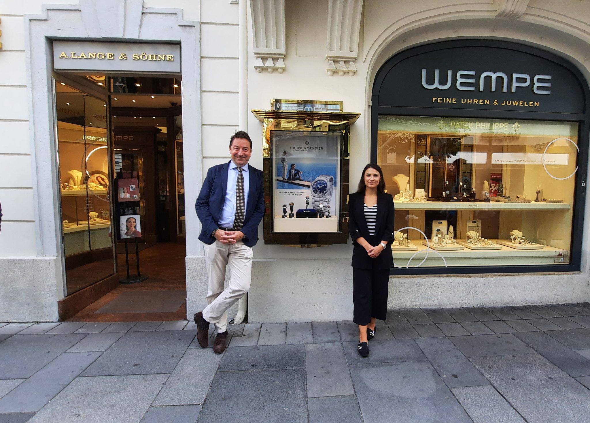 Baume & Mercier im Einsatz bei Wempe in Wien | DerJuwelier.at