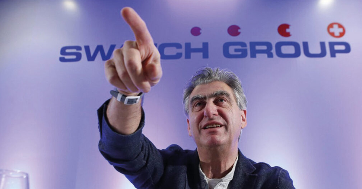 Nick Hayek geht in die Gegenoffensive | DerJuwelier.at