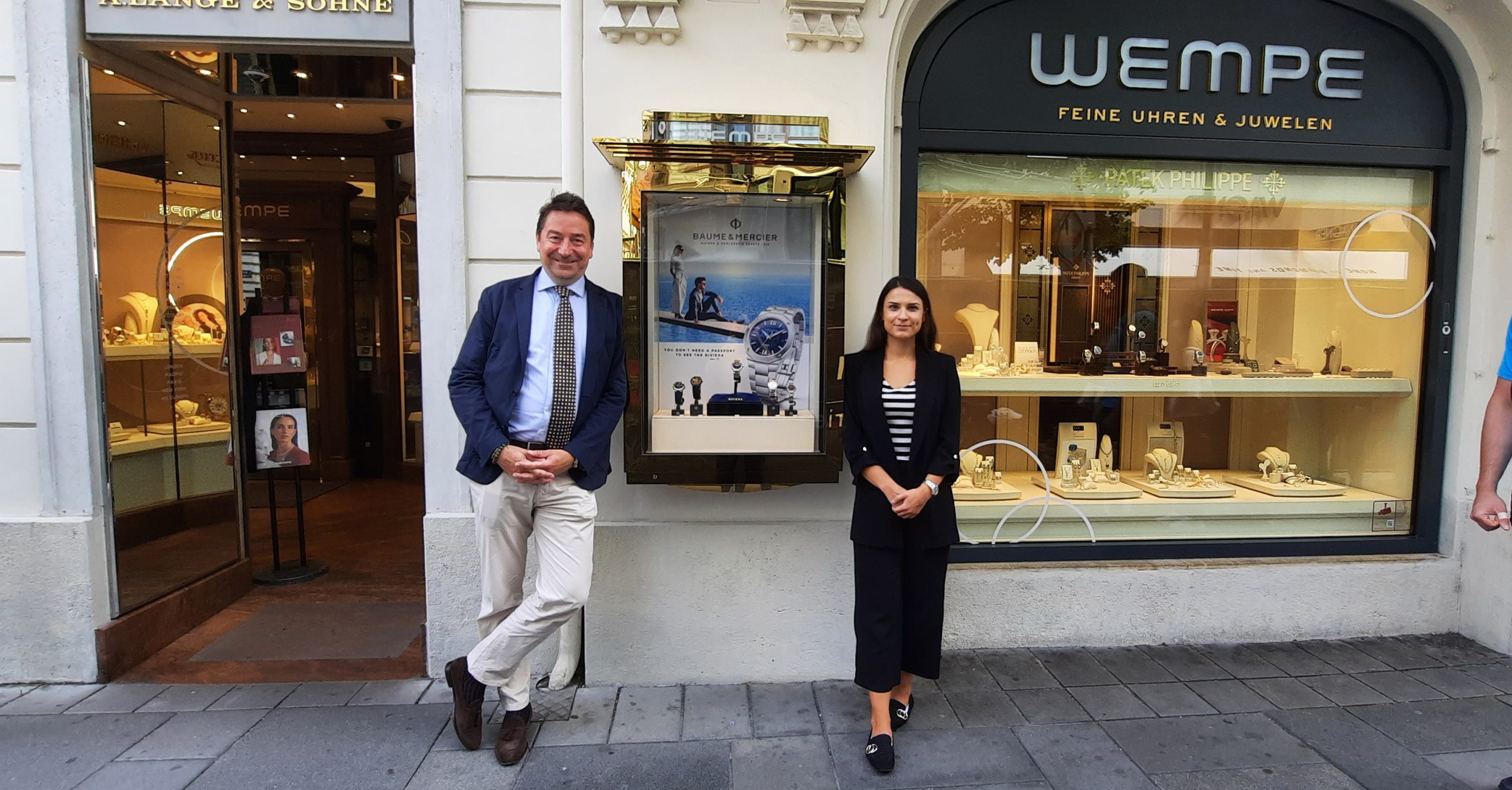 Baume & Mercier im Einsatz bei Wempe in Wien | DerJuwelier.at
