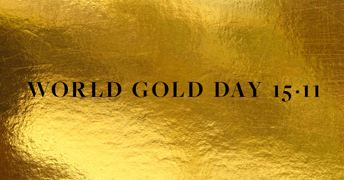 C. Hafner: Heute ist World Gold Day 2023 | DerJuwelier.at