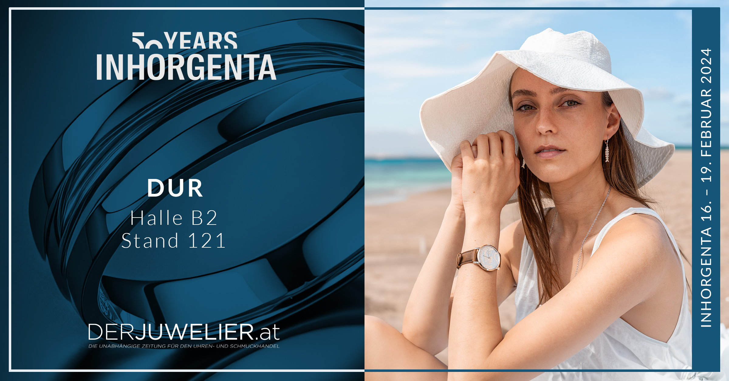 INHORGENTA 2024: Schmuck und Uhren mit lokalen Materialien von DUR ...