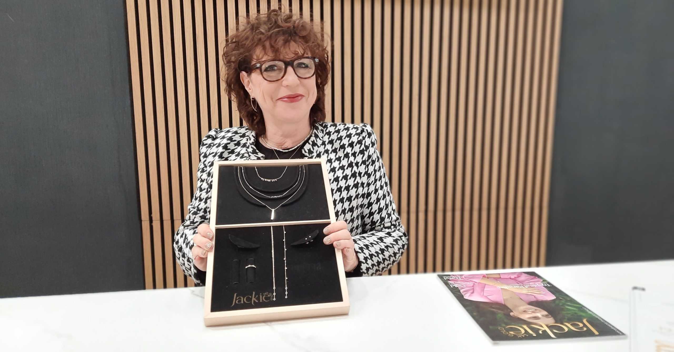 Jackie Gold auf der INHORGENTA: Dem Ruf Österreichs gefolgt ...