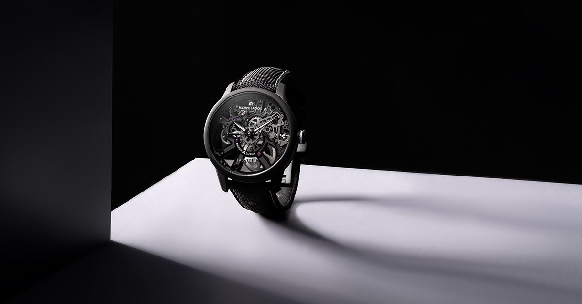 Maurice Lacroix: Masterpiece Skeleton X Label Noir zeigt meisterliche ...