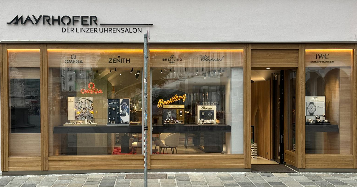 Der neue Mayrhofer heißt jetzt Linzer Uhrensalon | DerJuwelier.at