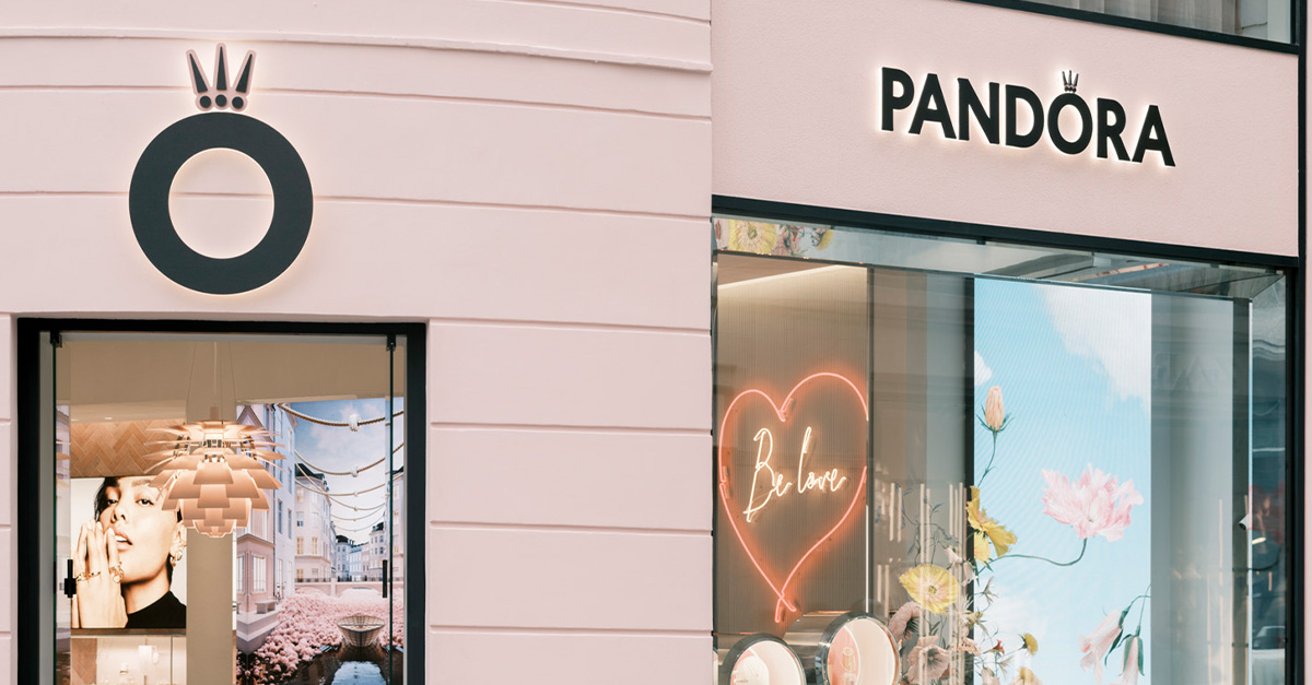 Pandoras erster Flagship-Store eröffnet in Kopenhagen | DerJuwelier.at