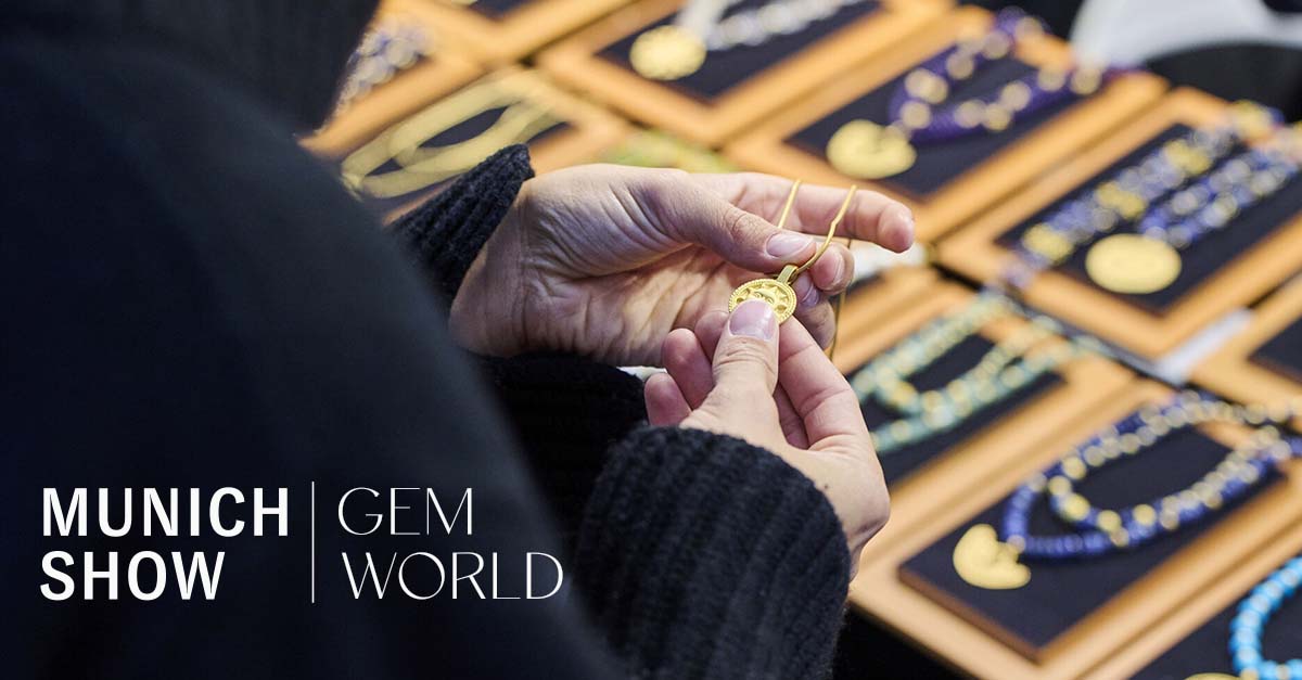 Gemworld Munich 2024: Handelsplattform für Schmuckgroßhändler und Juweliere | DerJuwelier.at