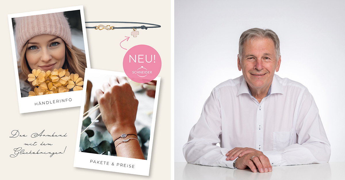 Lucky Chain – das Armband mit dem Glücksbringer jetzt neu bei Fritz ...