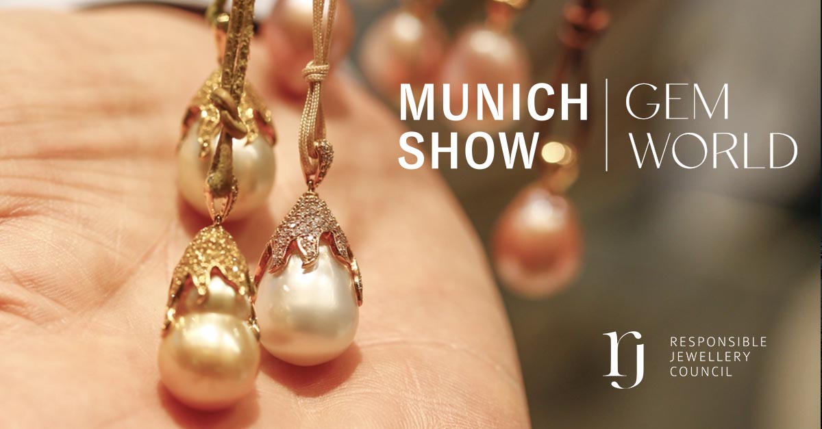 Nachhaltige Lieferkette: Responsible Jewellery Council auf der Gemworld Munich 2024 | DerJuwelier.at
