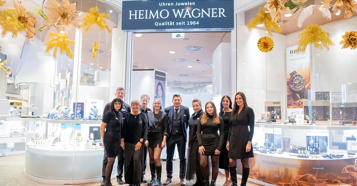 Geburtstag & Jubiläum: 60 Jahre Heimo Wagner Seiersberg | DerJuwelier.at