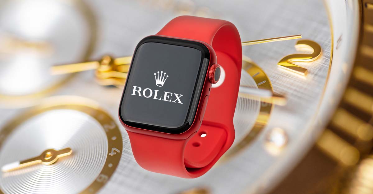 Rolex versus Apple Watch: Die umsatzstärksten Marken und ihre Synergien ...