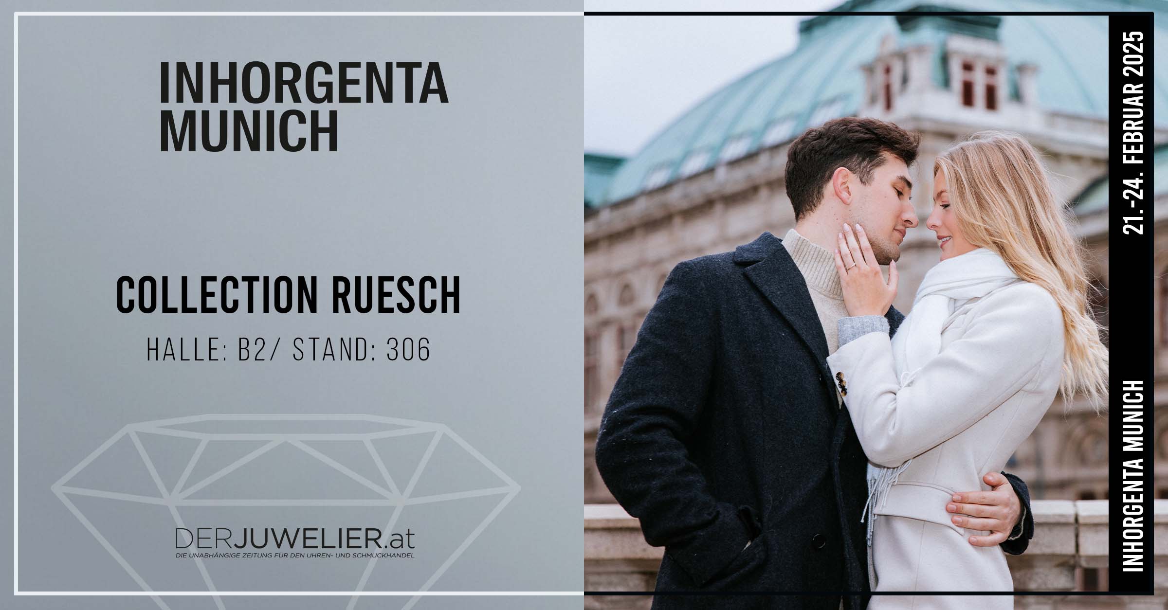 INHORGENTA 2025: Collection Ruesch konfiguriert Ringe mit neuer Creator ...