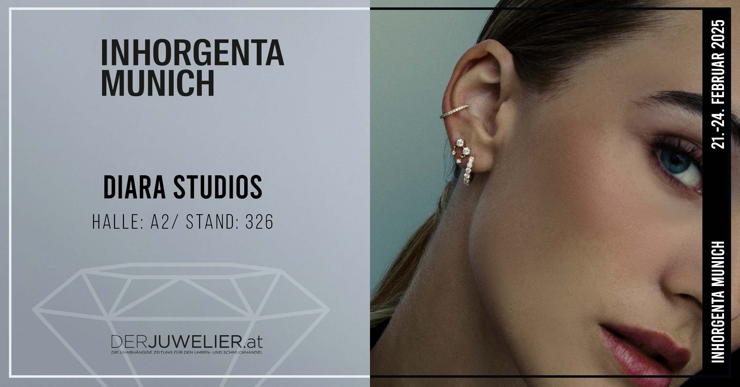 INHORGENTA 2025: Diara Studios für den Megatrend LGD | DerJuwelier.at