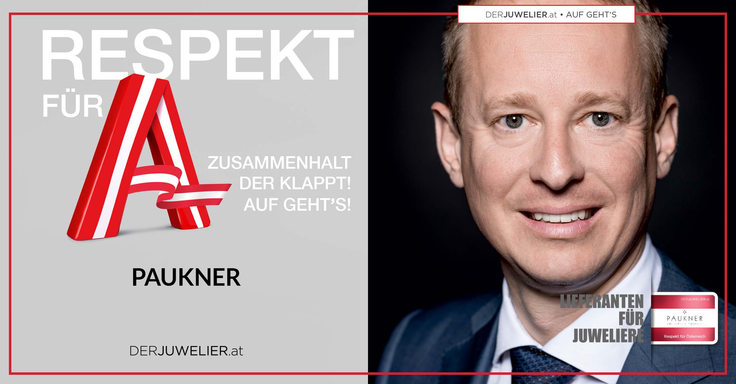 PAUKNER: Vollsortimenter mit Diamant- und Farbsteinschmuck | DerJuwelier.at