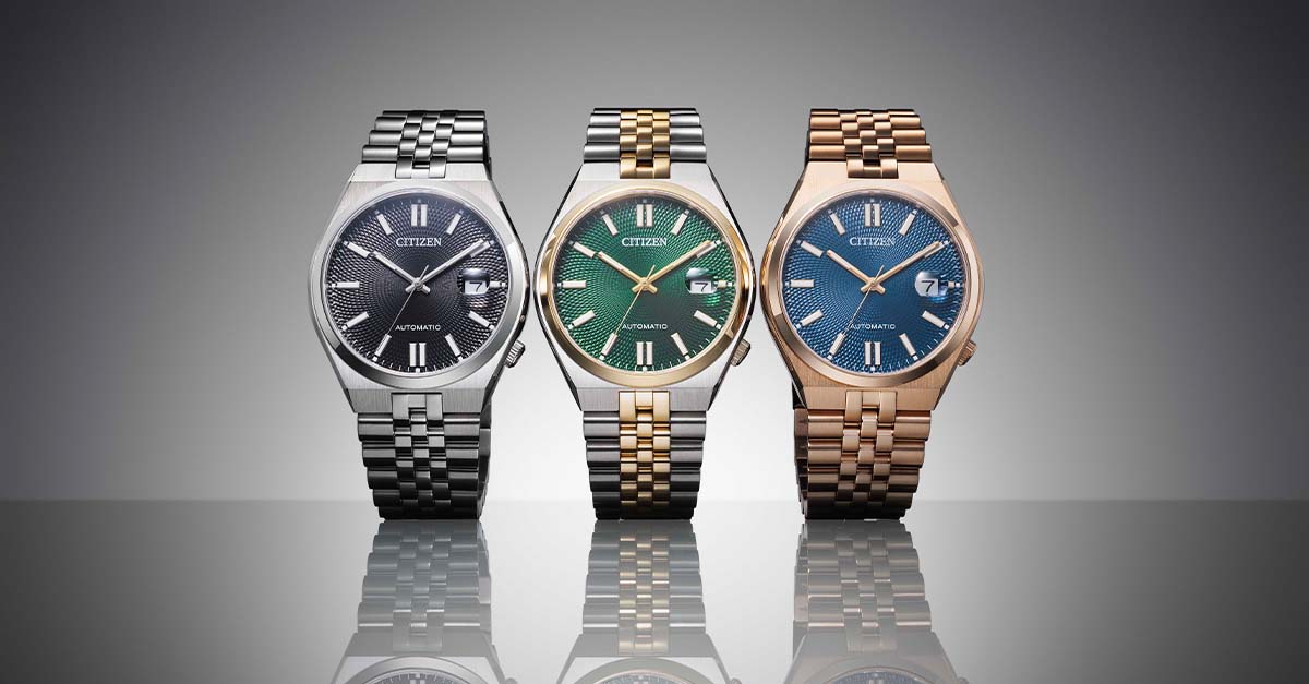 Citizen Herbst-Neuheiten: Dresswatch und neues Kaliber | DerJuwelier.at