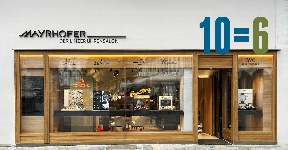 Wo Markenwelten lebendig werden: Mayrhofer eröffnet Uhrensalon ...