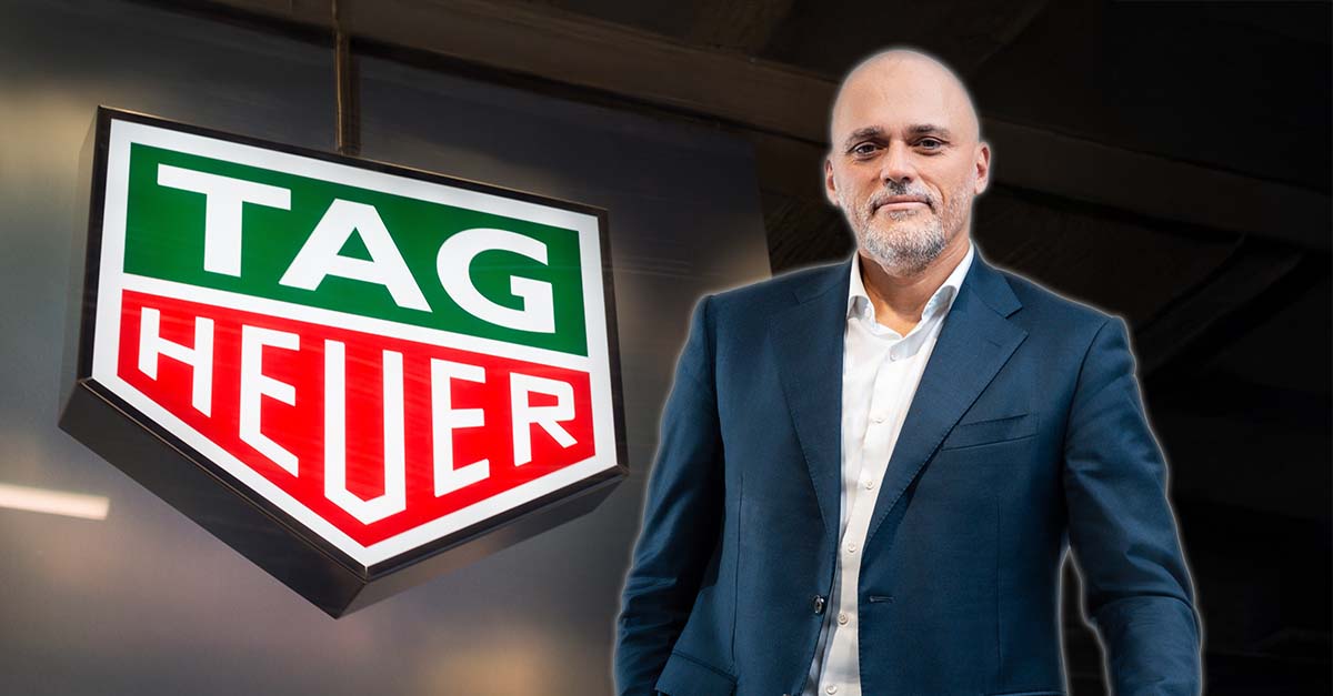 TAG Heuer CEO Antoine Pin Resigns: What It Means for LVMH